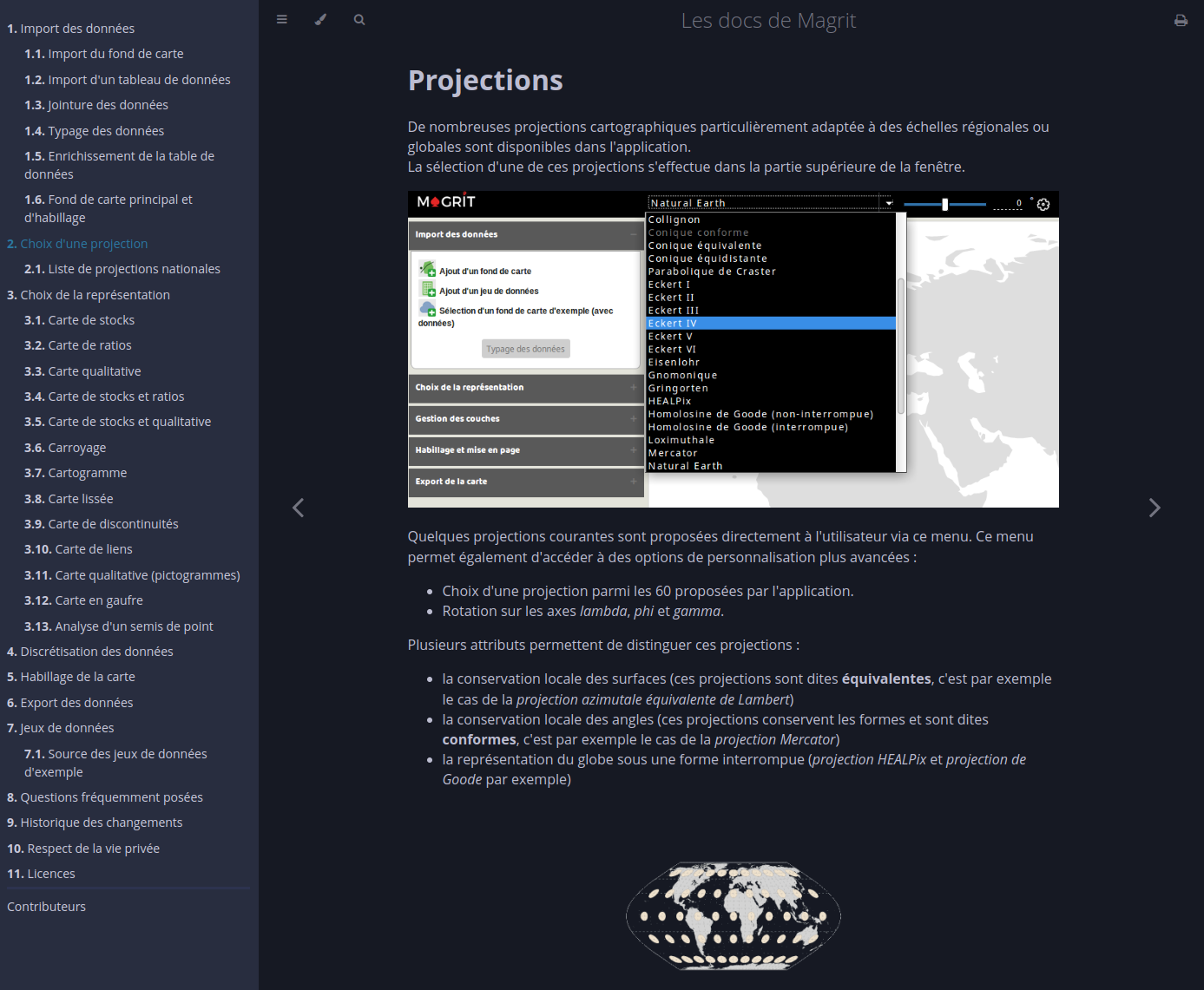 Présentation de l’application de cartographie thématique Magrit 🌍