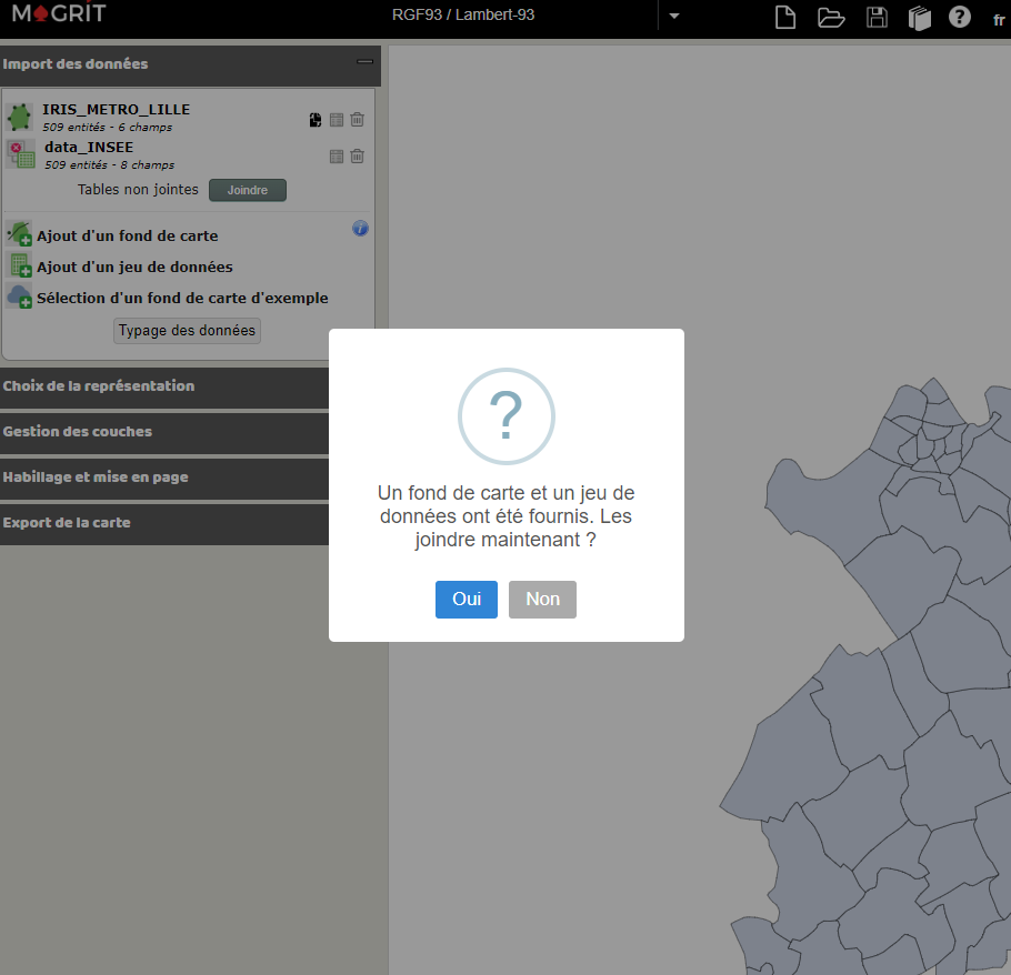 Présentation de l’application de cartographie thématique Magrit 🌍